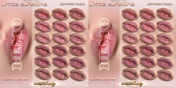 Second Life Marketplace - DEMO[Magic Beauty] Little sunshine LelEvoX HD